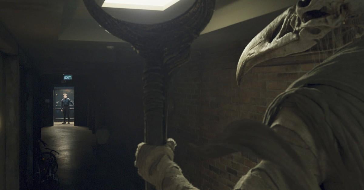 Moon Knight Photos Reveal Best Look at Khonshu Yet