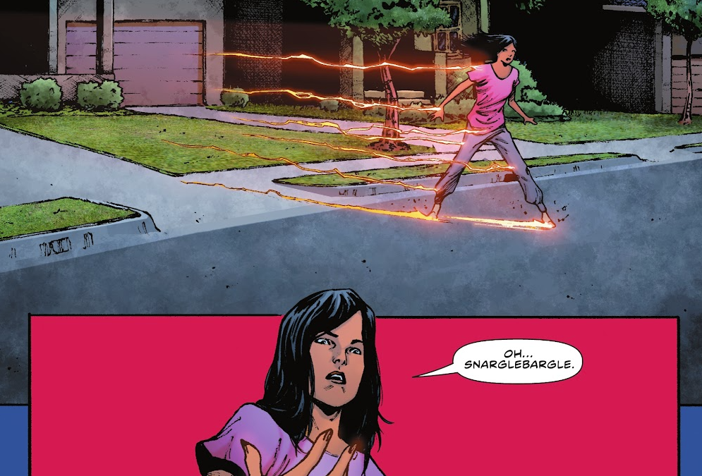 DC May Have Introduced A New Female Flash