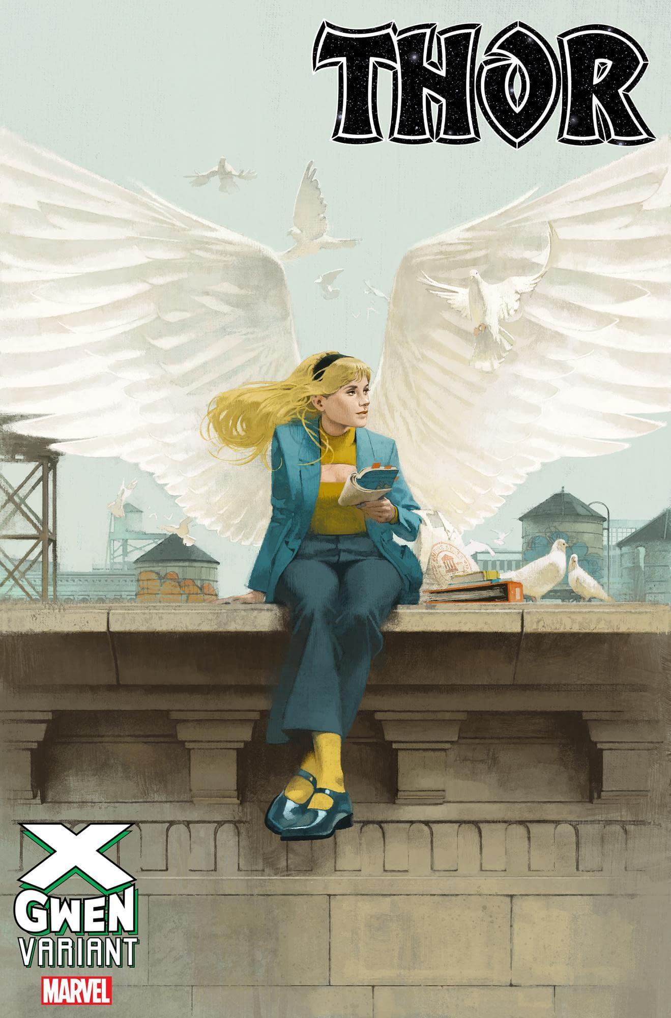 Thor Fights Against Mjolnir in New Marvel Preview