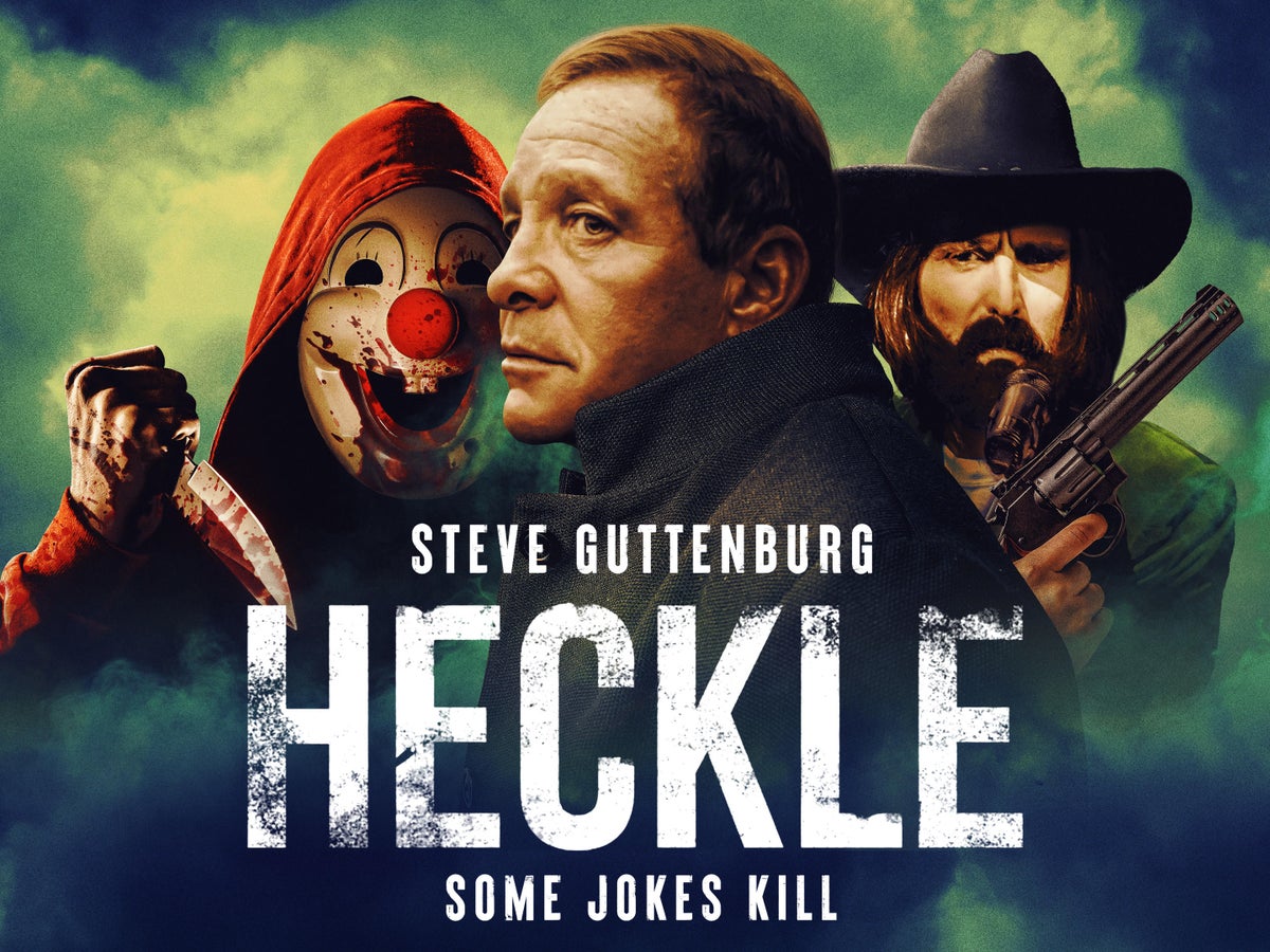 Heckle Trailer Released, Pitting Steve Guttenberg Against an Evil Heckler