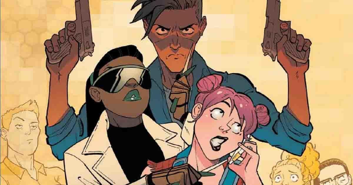 Crowded Vol 3 Review: An Eventful End for One of Image Comics' Best Series