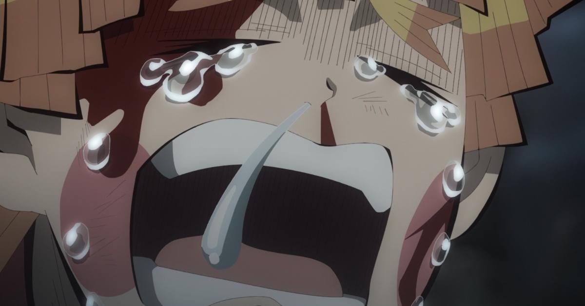 Demon Slayer Shares Zenitsu's Hilarious Reaction to Season 2's Big Battle