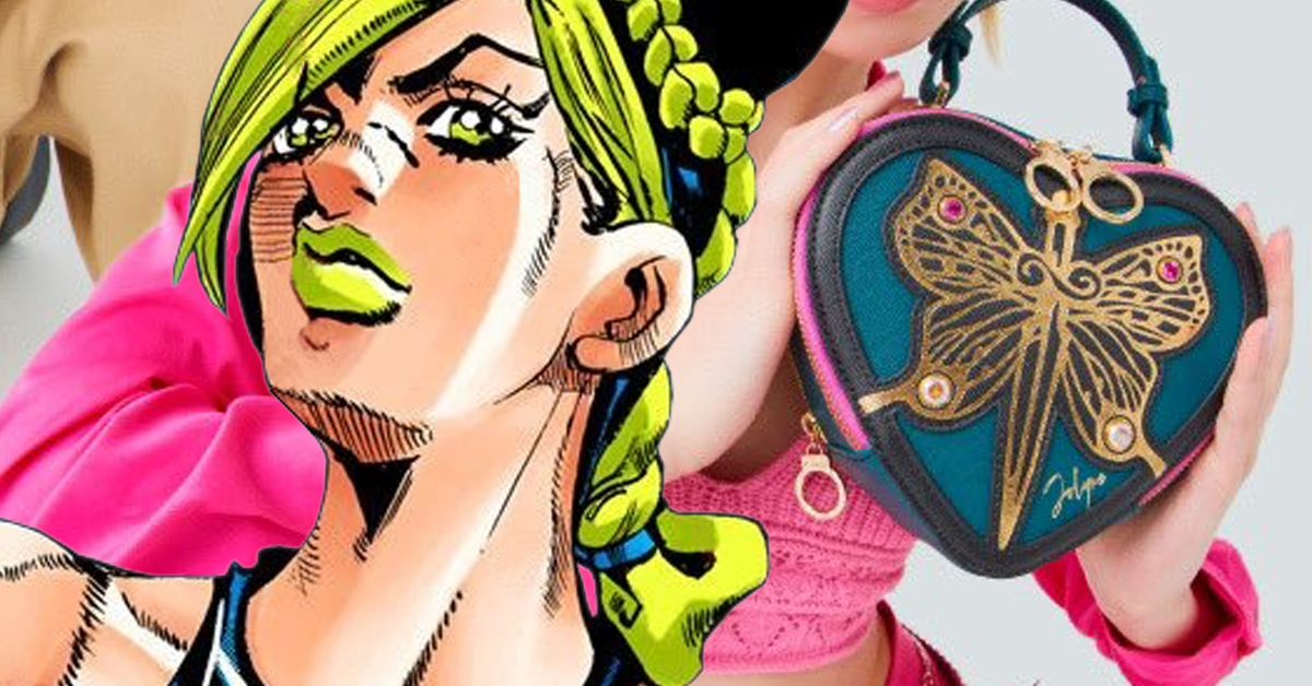 JoJo's Bizarre Adventure: Stone Ocean Drops a Gorgeous Purse Collection