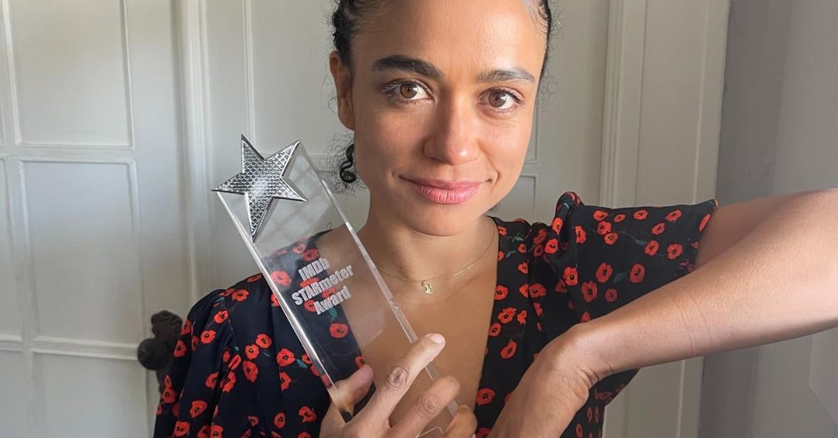 Eternals Star Lauren Ridloff Receives IMDb STARmeter Award for Black ...