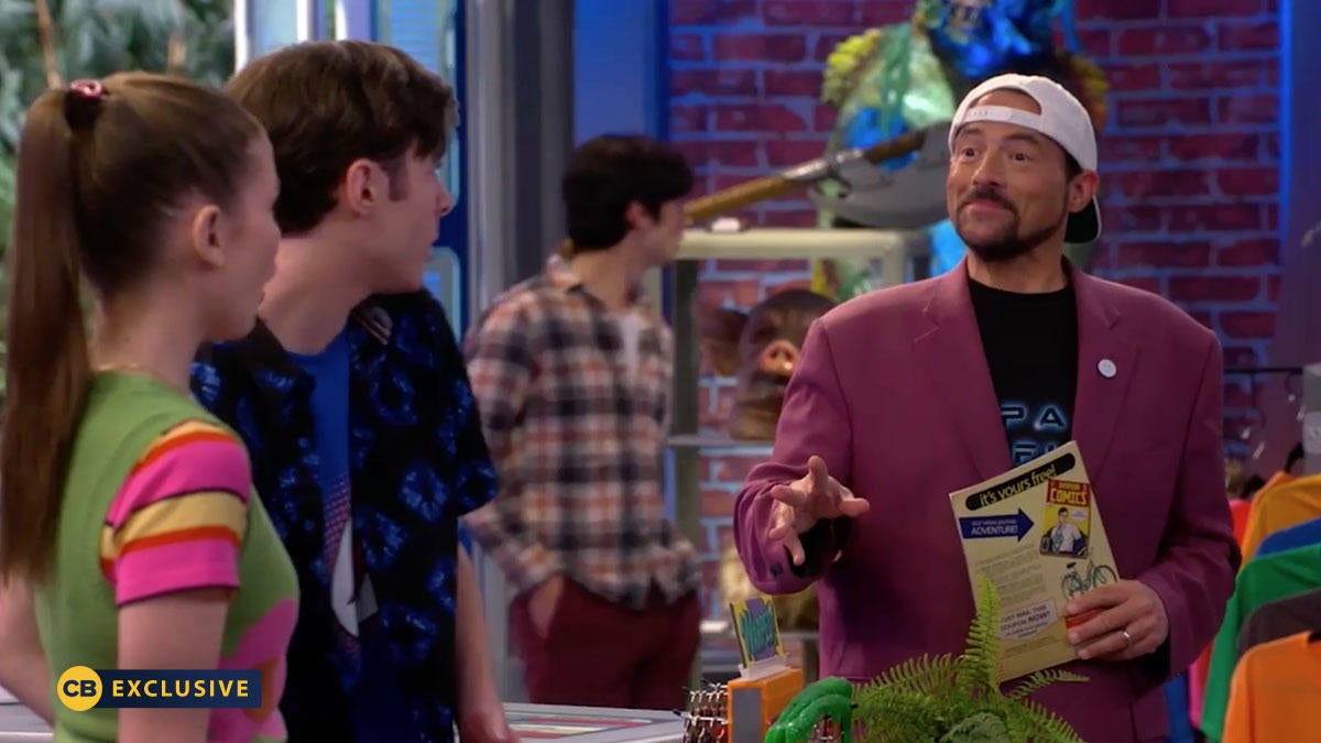 Kevin Smith Makes Nickelodeon Warped! Debut in New Clip (Exclusive)