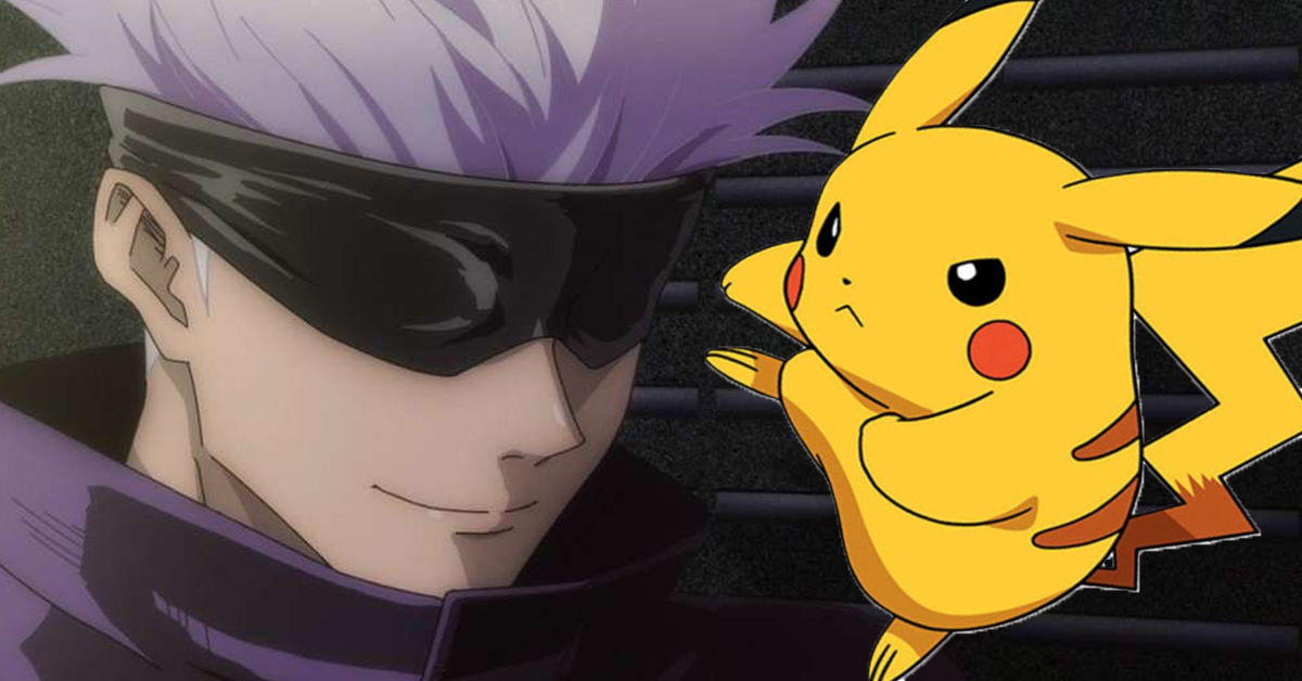 Jujutsu Kaisen Went Wild with Its Viral Pokemon Crossover