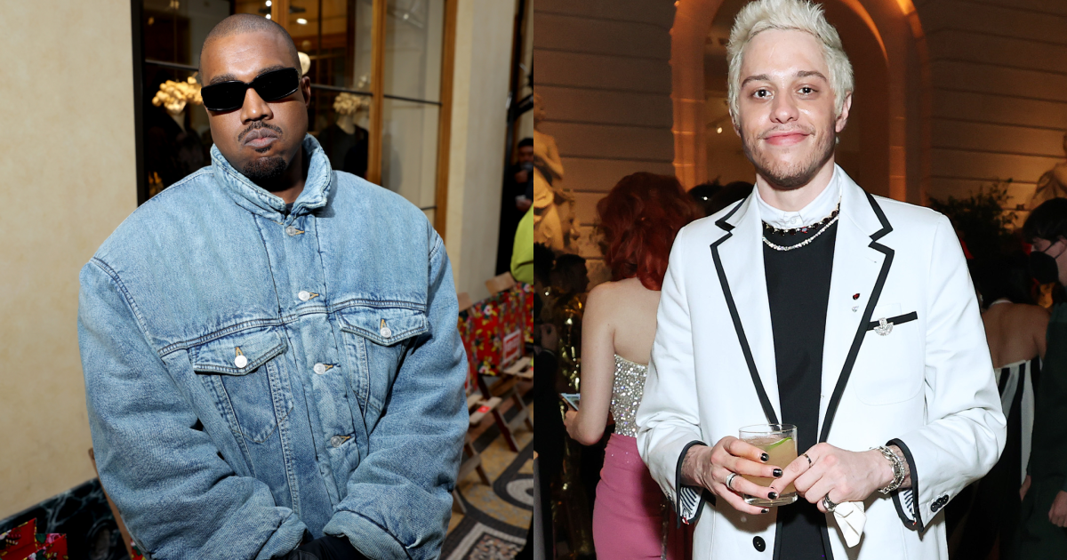 Kanye West Follows Pete Davidson's New Instagram Account