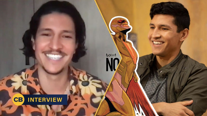 Watch Falcon And Winter Soldier's Danny Ramirez Dodge An MCU Wings Question