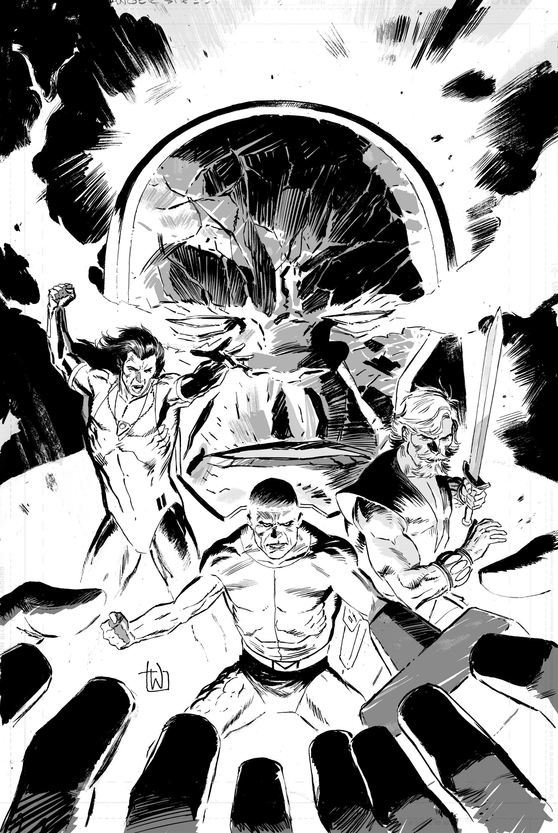 DC Announces Danger Street Series Featuring Doctor Fate, Starman, and More