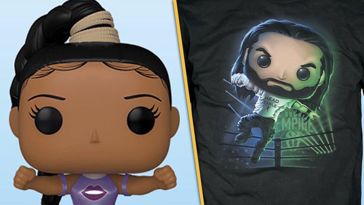 WWE's New Funko Pops Include Roman Reigns, Bianca Belair, Alexa Bliss ...