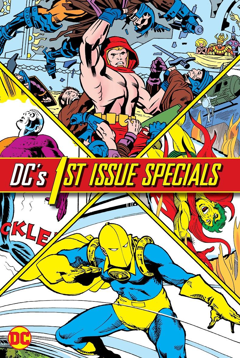 DC Announces Danger Street Series Featuring Doctor Fate, Starman, and More