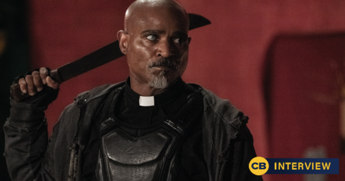 The Walking Dead's Seth Gilliam on "Darker" Father Gabriel's Bloodlust