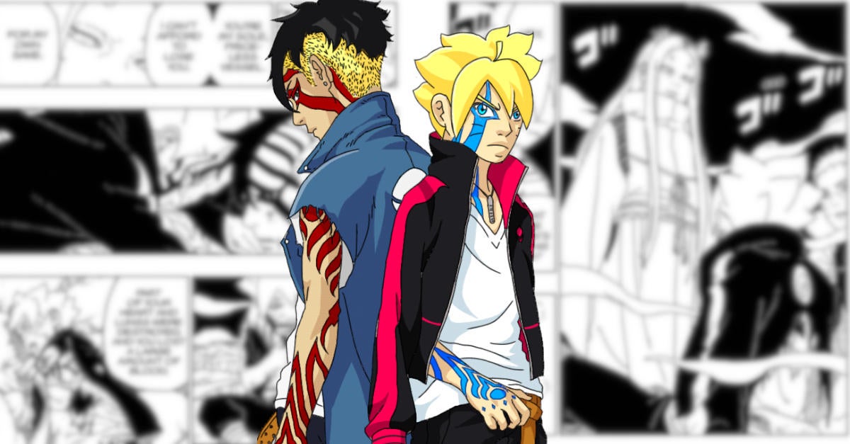 Naruto Finally Explains Boruto And Kawaki's Powers in That Flash ...