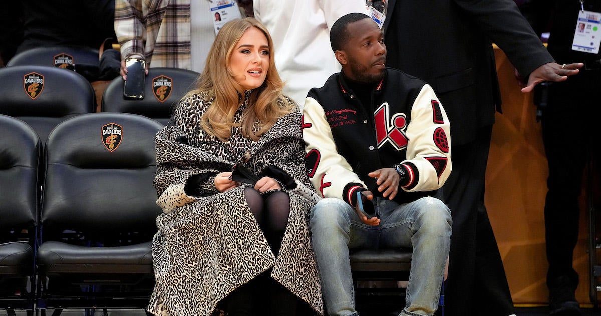Adele Sings 'Happy Birthday' to Boyfriend Rich Paul Onstage in Las ...