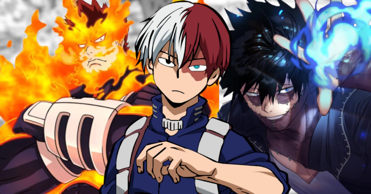 My Hero Academia Reunites the Todoroki Family in Fiery New Scene