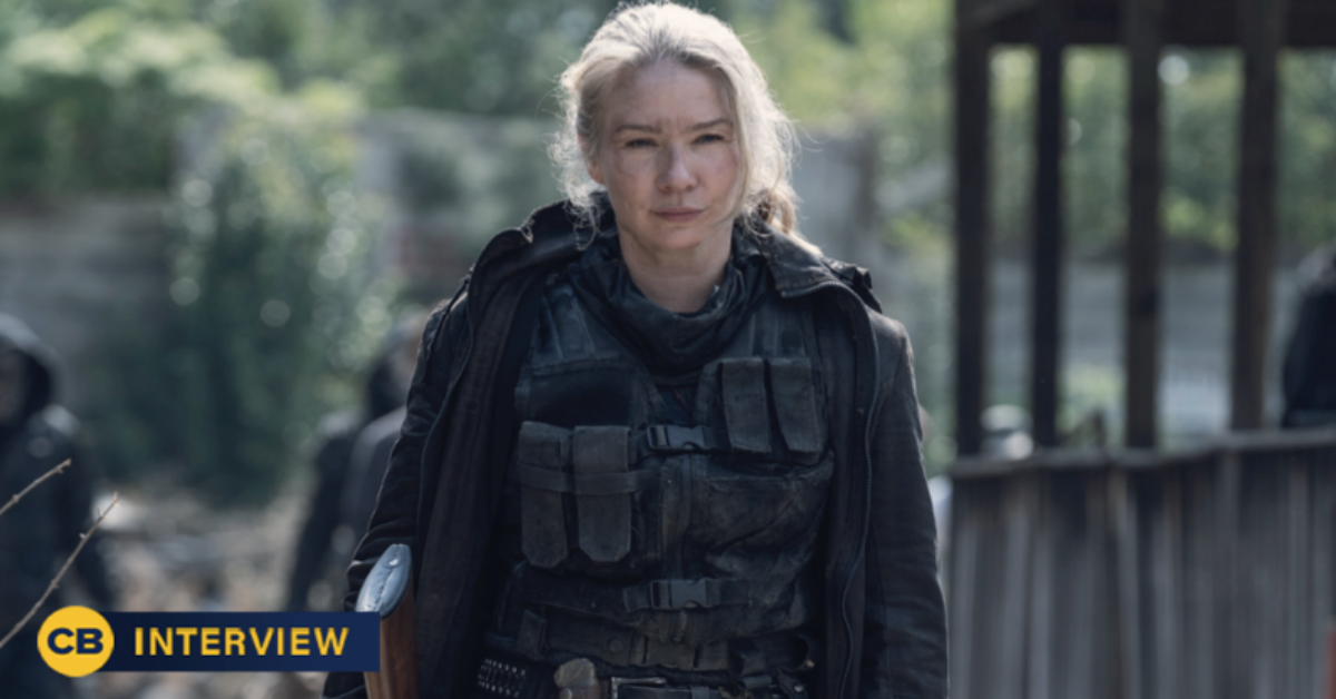 The Walking Dead's Lynn Collins on Leah's Fate and Daryl Family Feud