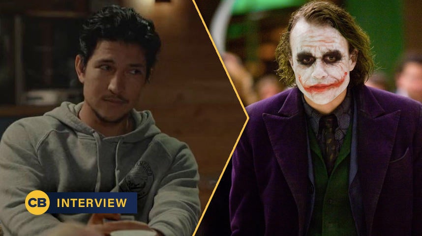 No Exit: Danny Ramirez Had Heath Ledger's Joker Prep in Mind