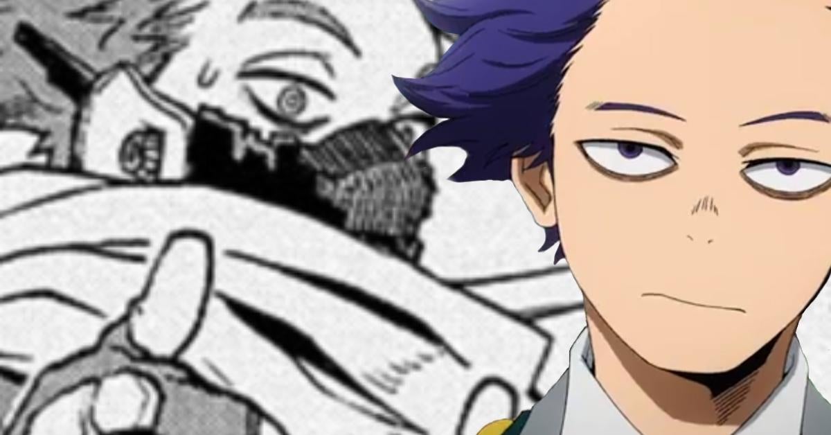 My Hero Academia Sets Up Shinso's Sophomore Year