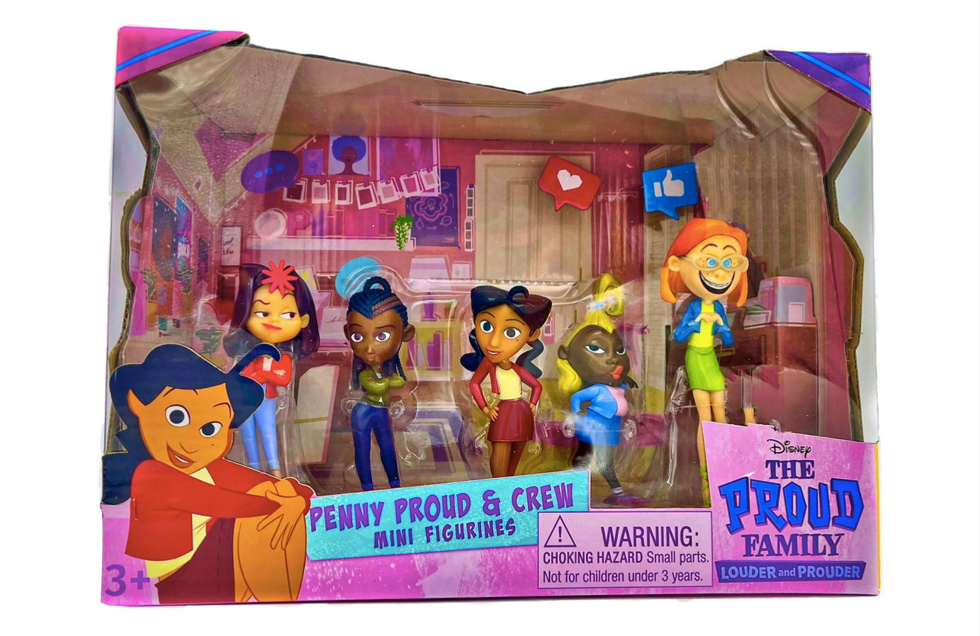 The Proud Family: Louder and Prouder Toys Revealed