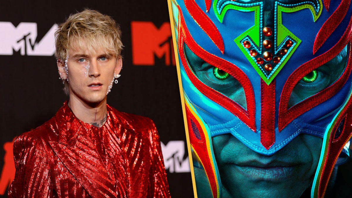 WWE 2K22 Reveals Machine Gun Kelly as Playable Character