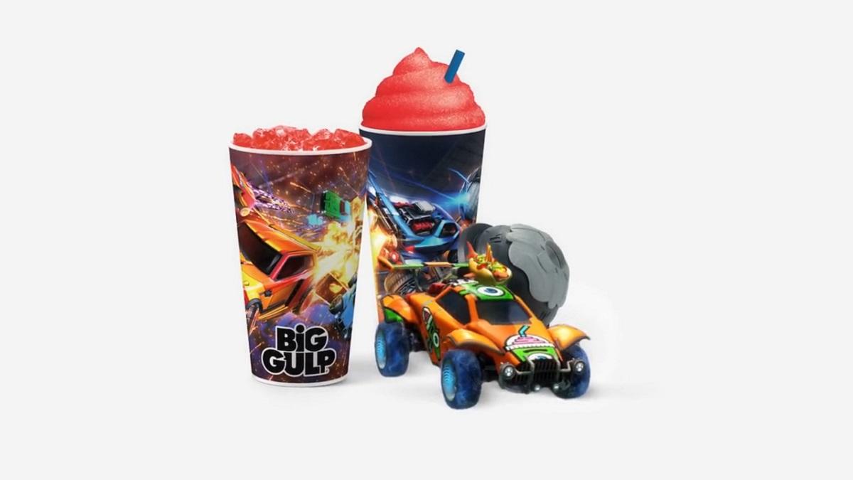 Rocket League's Next Crossover Is With 7-Eleven