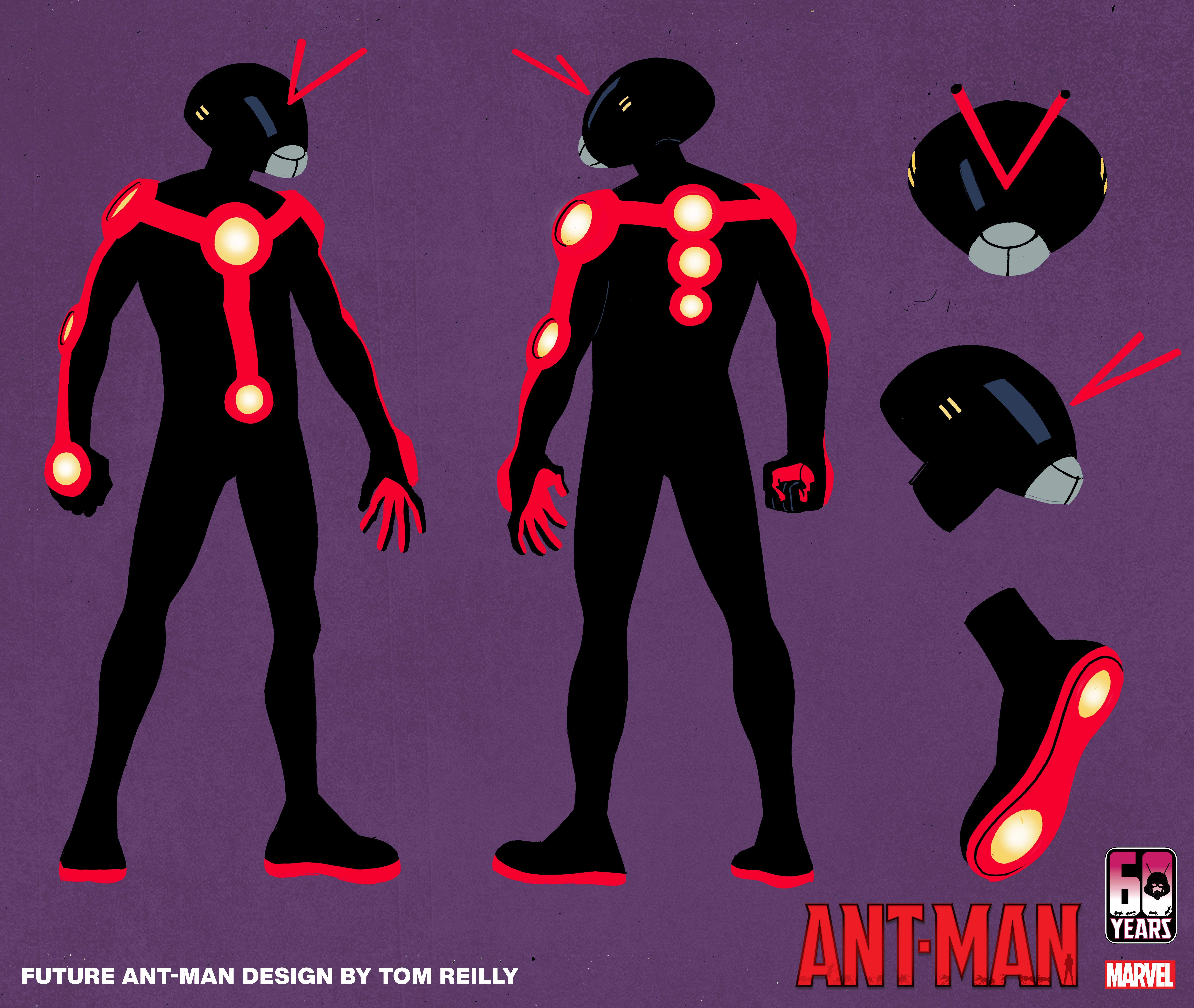 Marvel Introduces Ant-Man of the Future in 60th Anniversary Celebration