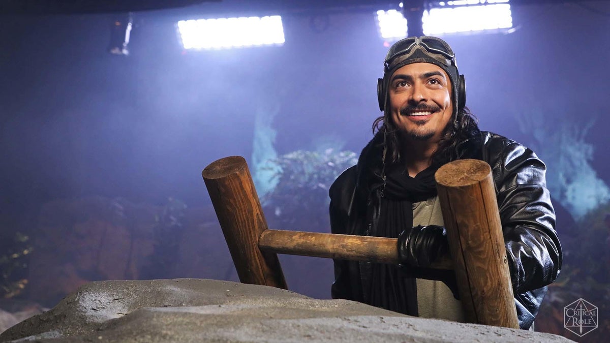 Critical Role's Robbie Daymond on Campaign 3, How He Named His ...