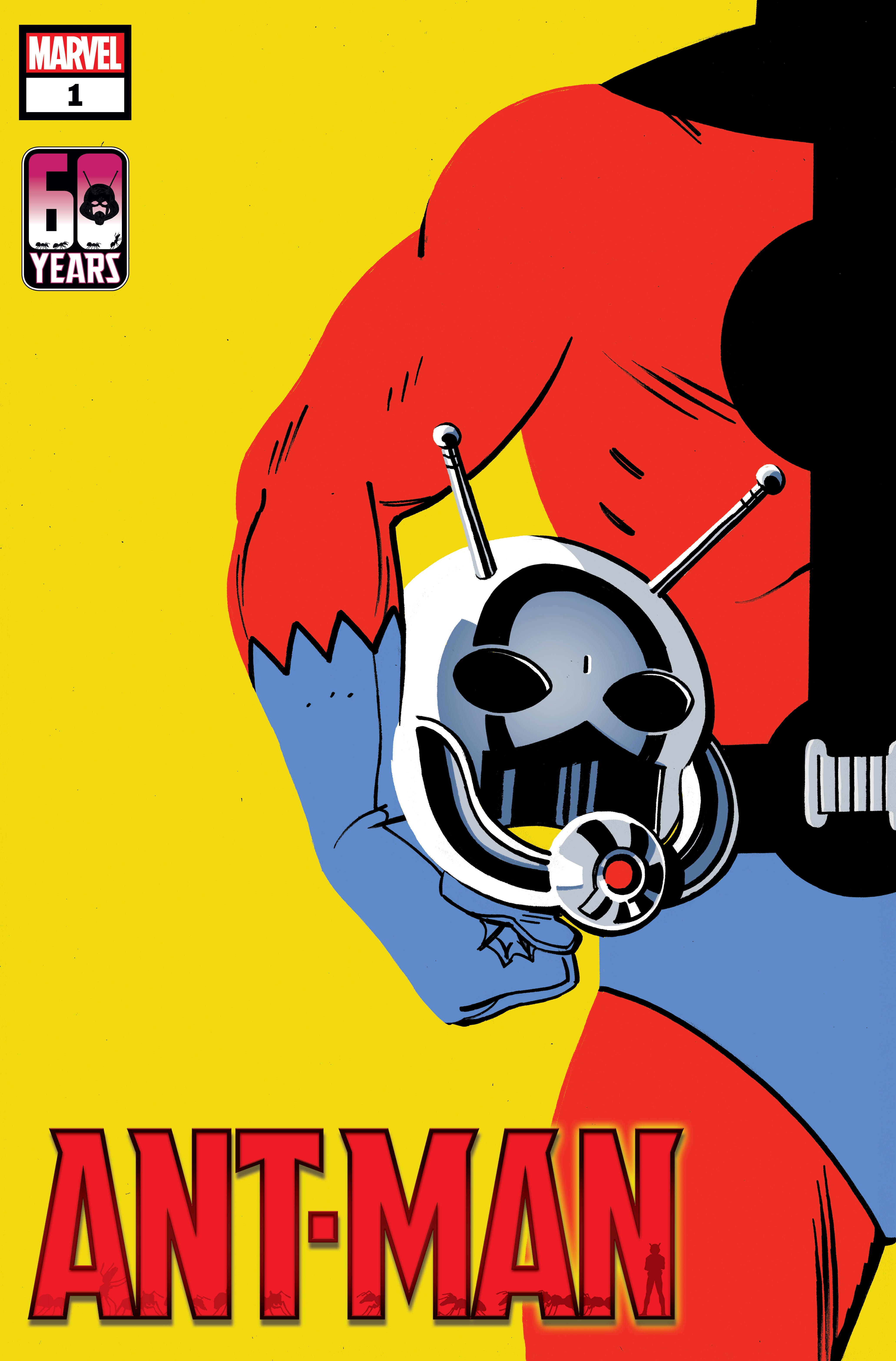 Marvel Introduces Ant-Man of the Future in 60th Anniversary Celebration