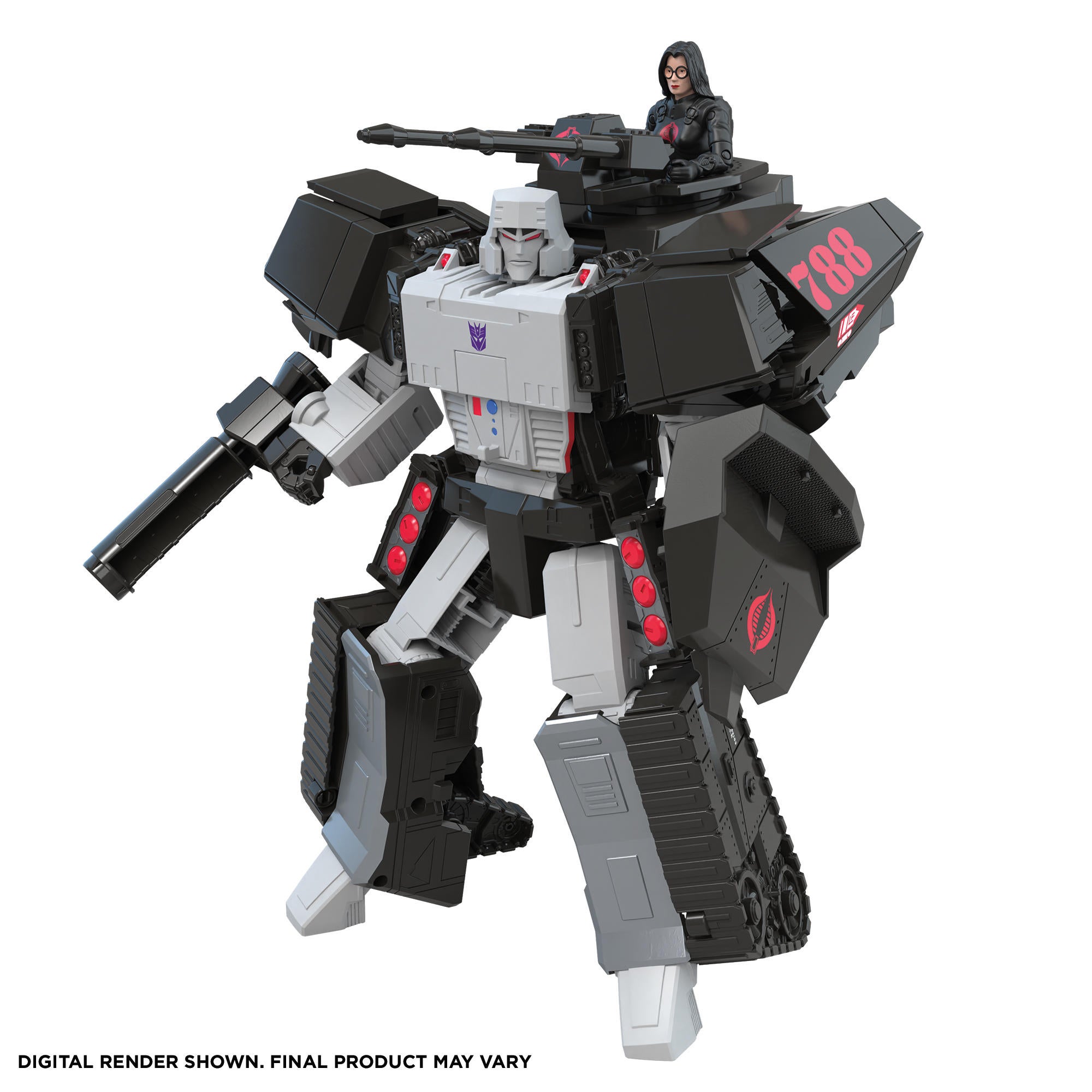 Hasbro Reveals Transformers G.I. Joe Mash-Up Megatron H.I.S.S. Tank ...