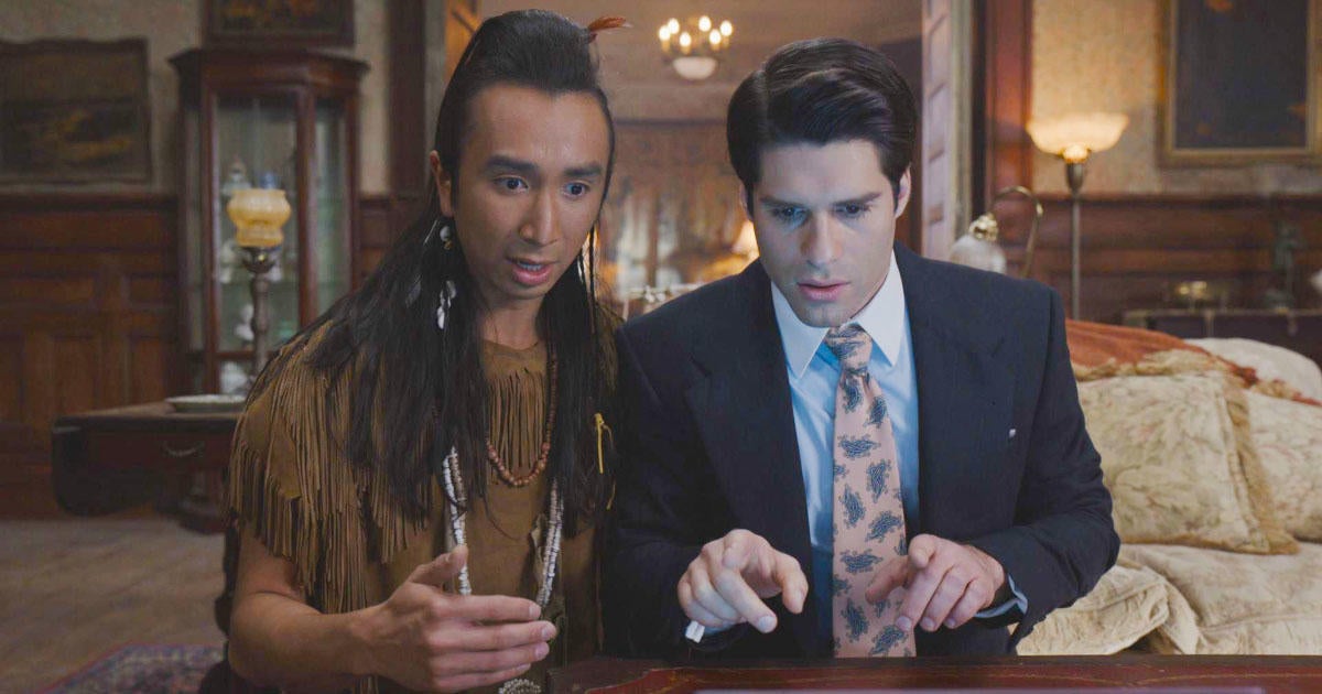 'Ghosts' Star Román Zaragoza Teases More 'Secrets' Will Emerge After ...