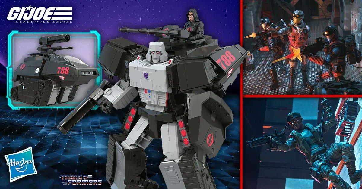 New G.I. Joe Classified Series Pre-Orders Include the Transformers ...