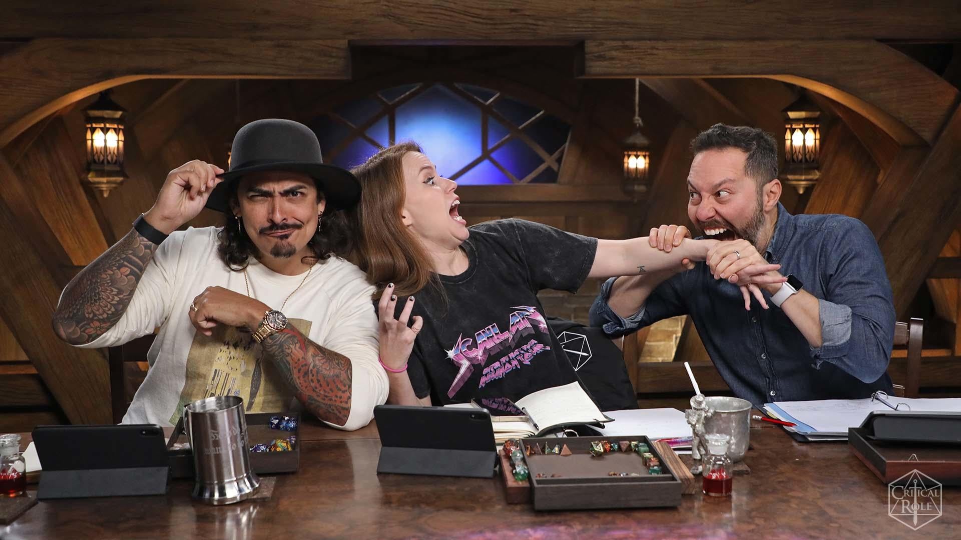 Critical Role's Robbie Daymond on Campaign 3, How He Named His ...