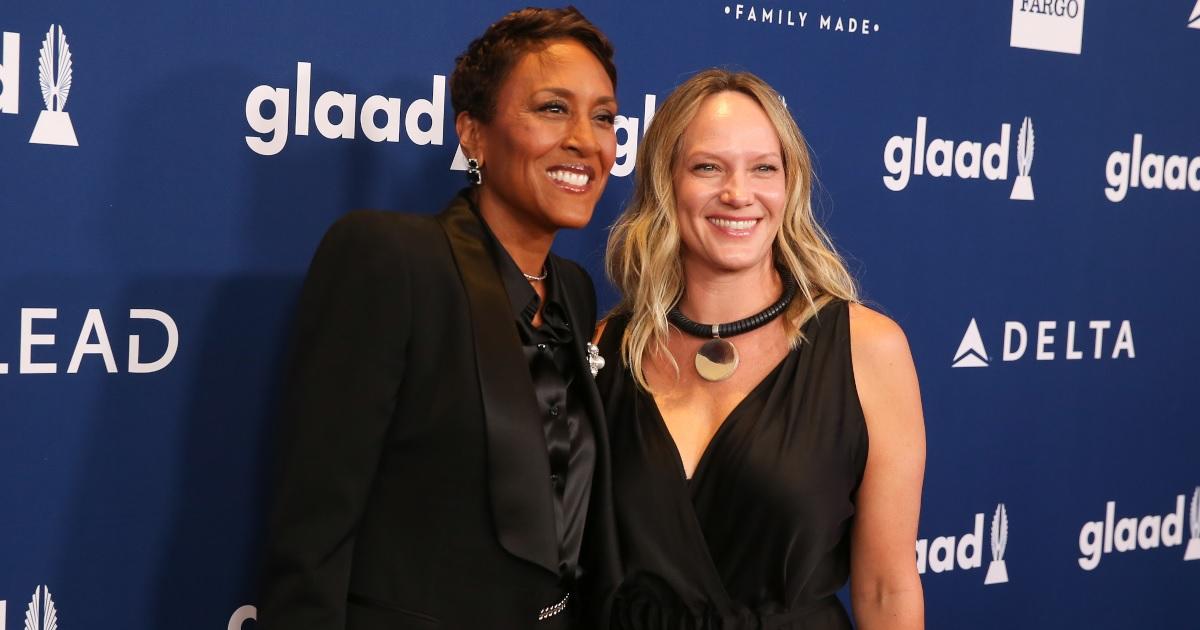 'Good Morning America': Robin Roberts Reveals Partner Amber Laign's ...