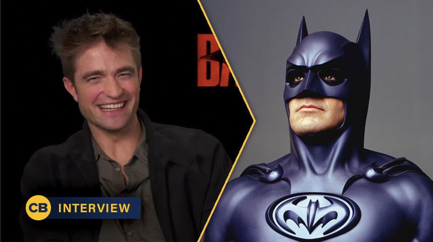 Robert Pattinson Recalls The Batman Audition In George Clooney's Batsuit