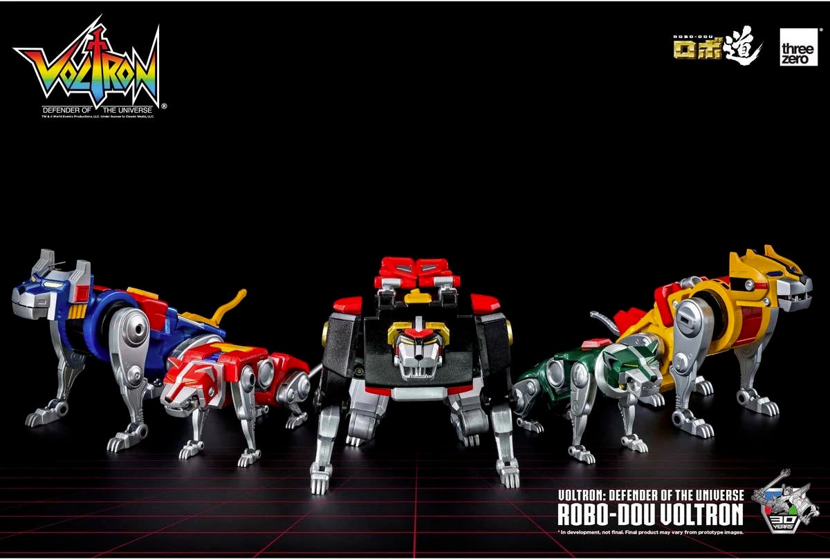 Voltron Lion Head