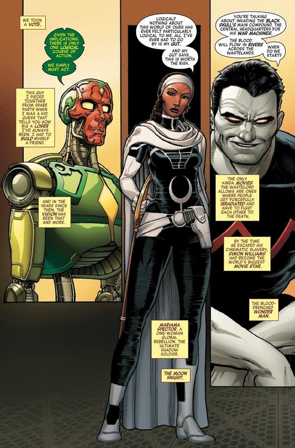 Marvel's Strange New Avengers Team Includes Moon Knight and Ghost Rider