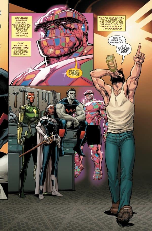 Marvel's Strange New Avengers Team Includes Moon Knight and Ghost Rider