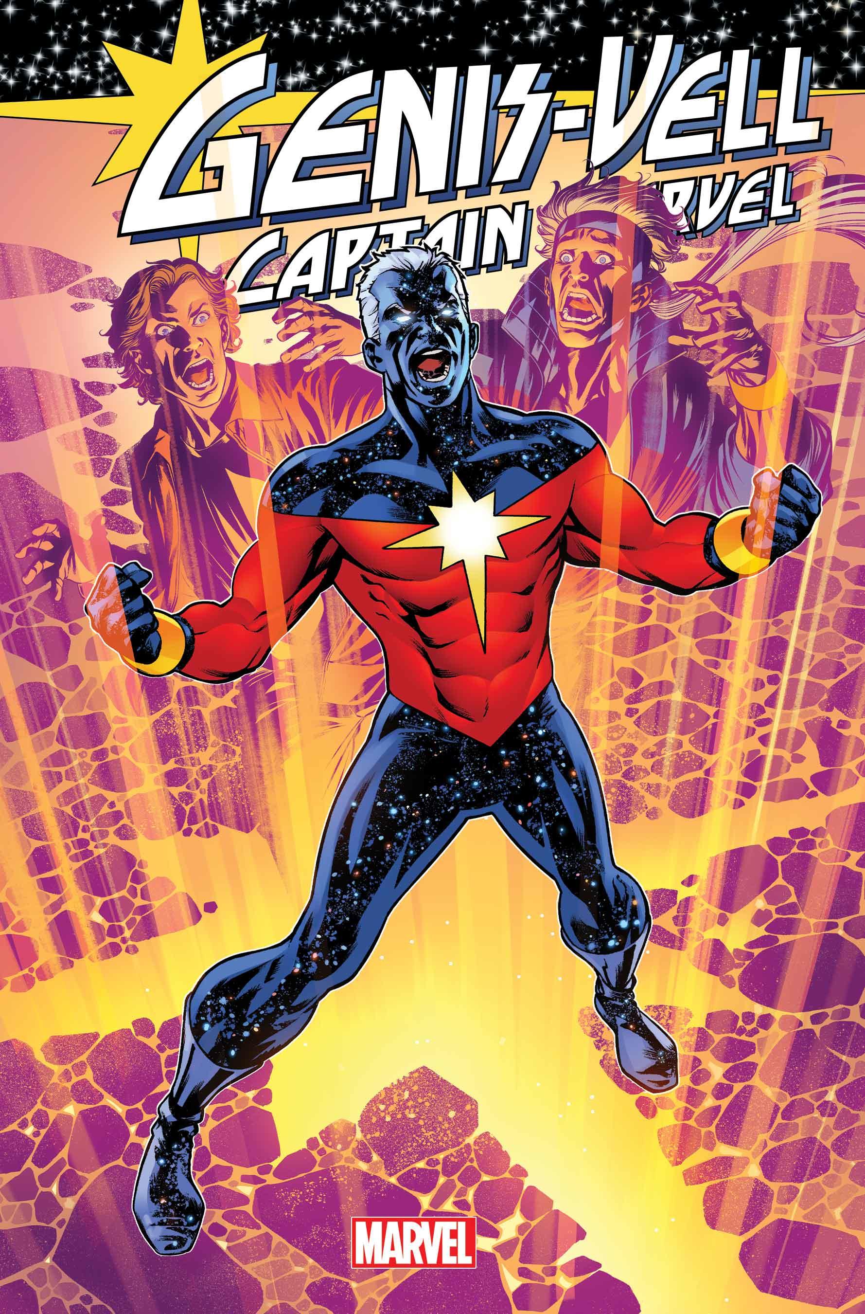 Marvel Is Bringing Back The Son Of The Original Captain Marvel In New ...