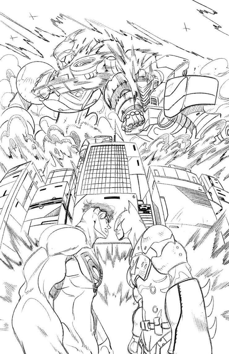 Batman and Superman Get Giant Robots in New DC Mech Series