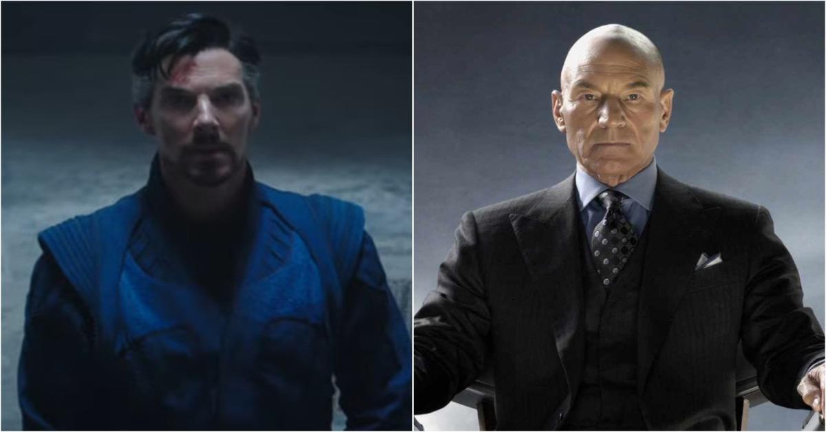 Patrick Stewart Confirms Professor X Return in Marvel's Doctor Strange 2