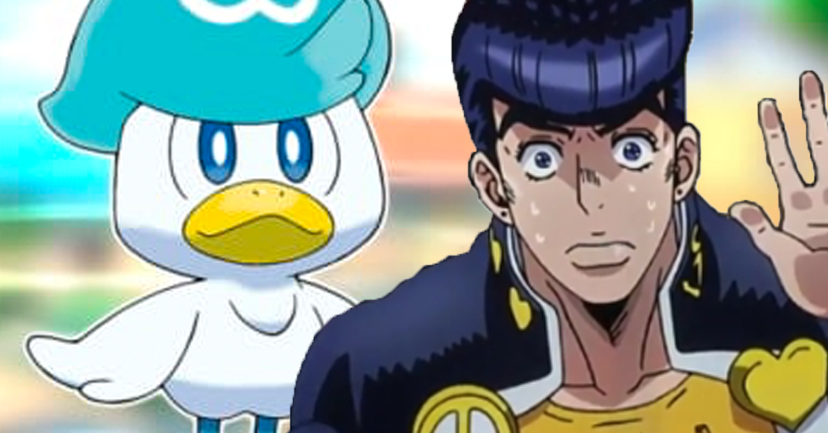 Pokemon: Gen 9 Has Been Gifted the Best JoJo's Bizarre Adventure Crossover