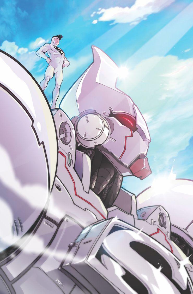 Batman and Superman Get Giant Robots in New DC Mech Series