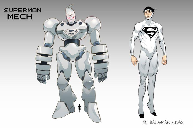 Batman and Superman Get Giant Robots in New DC Mech Series