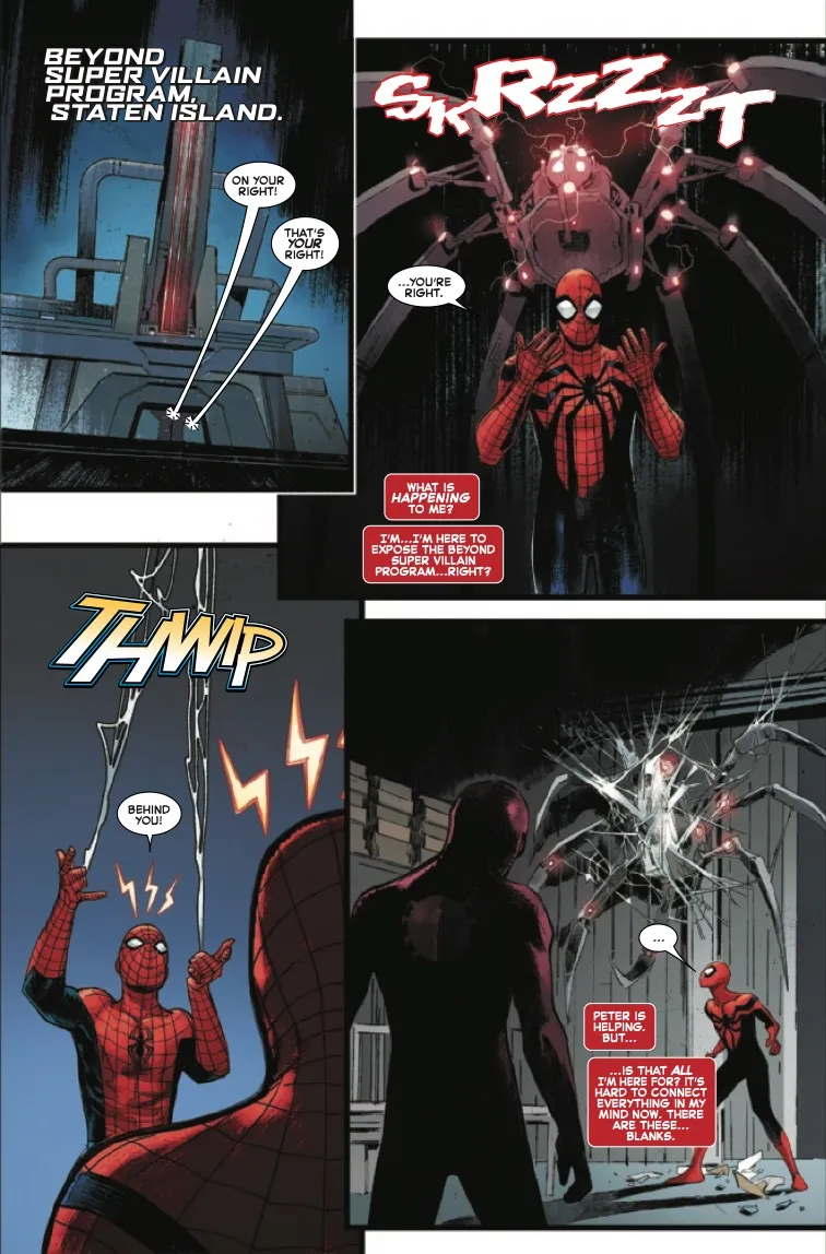 Two Spider-Mans Team Up In new Marvel Preview