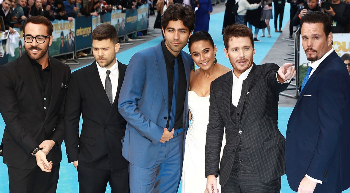 Kevin Dillon Reunites With 'Entourage' Team for New Series (Exclusive)