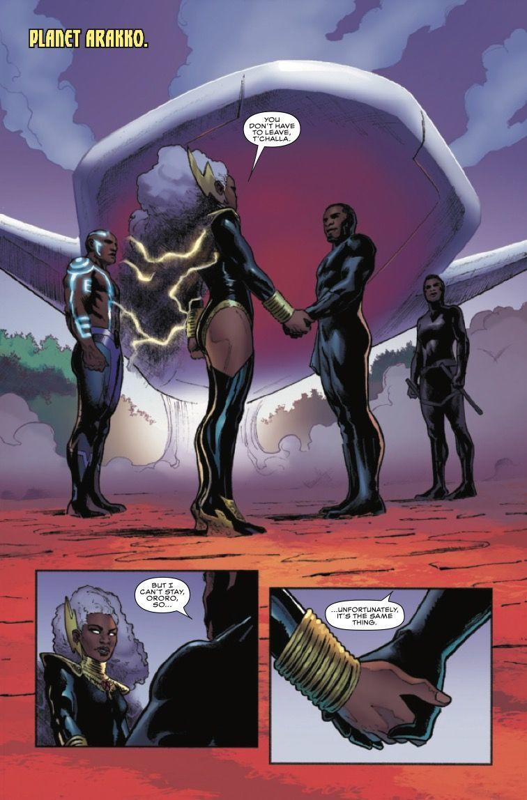 Ororo Munroe And T'challa Hot Sale | emergencydentistry.com