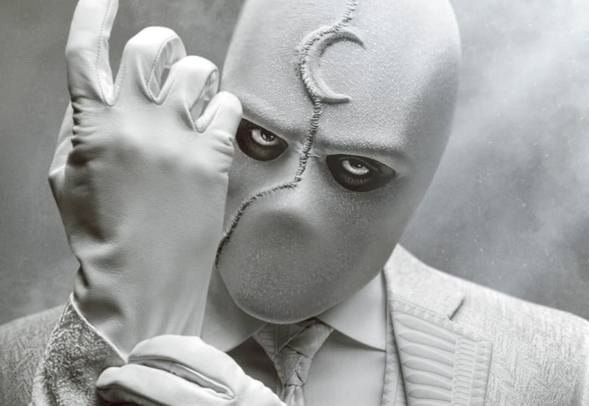 New Moon Knight Poster Showcases Mr Knight Costume