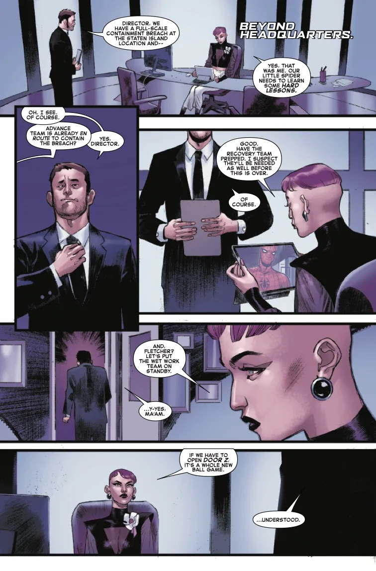 Two Spider-Mans Team Up In new Marvel Preview