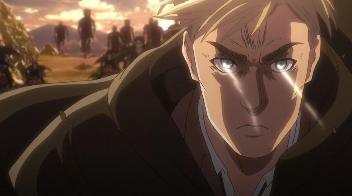 Attack On Titan Erwin