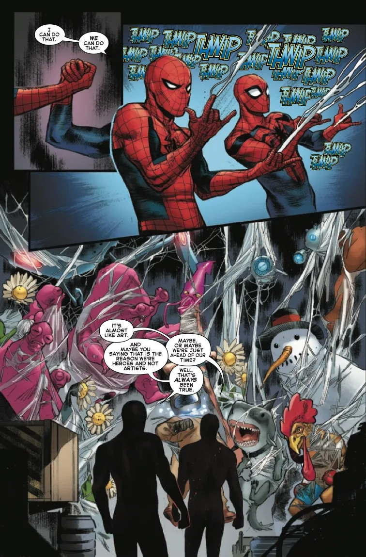 Two Spider-Mans Team Up In new Marvel Preview